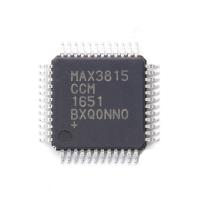 China New and Original MAX3815CCM+TD Mcu Integrated Circuits Microcontrollers MAX3814CHJ+T MAX3485EESA 48-TQFP Ic Chip for sale