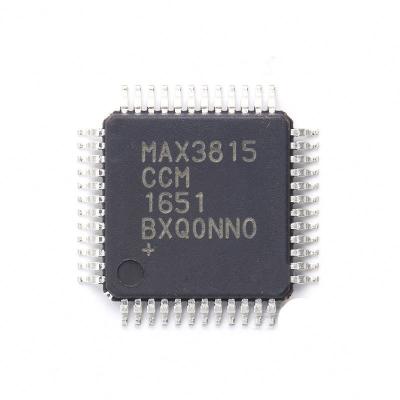 China New and Original MAX3815CCM+TD Mcu Integrated Circuits Microcontrollers MAX3814CHJ+T MAX3485EESA 48-TQFP Ic Chip for sale