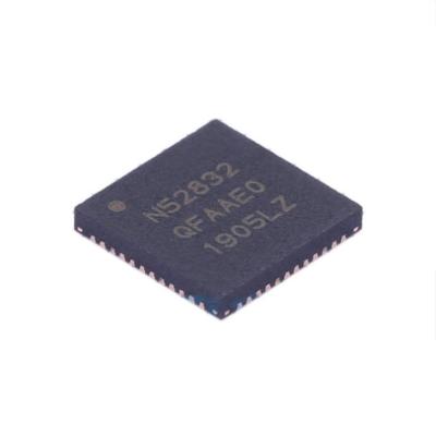 China New and Original NRF52810-QFAA Mcu Integrated Circuits Microcontrollers NRF52832-QFAA NRF52840-QIAA 48-VFQFN  Ic Chip for sale