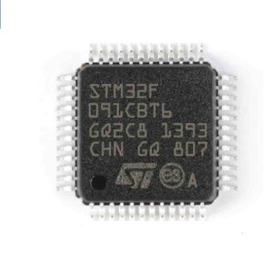 China New and Original STM32F091CBT6 STM32F072CBU6TR 48-LQFP Mcu Integrated Circuits Microcontrollers Ic Chip STM32F091CBT6 for sale