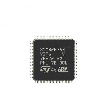 China New Mcu STM32H753VIT6 Integrated Circuits Microcontrollers STM32L4R5VIT6 STM32MP153DAA1 100-LQFP Ic Chip for sale