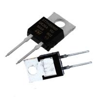 China New Original STTH8S06D STTH10LCD06FP TO220F 10A 600V Mcu Integrated Circuits Microcontrollers Ic Chip STTH8S06D for sale