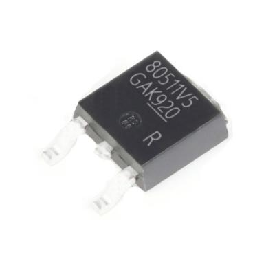 China New Mcu Integrated Circuits TLE9260QX TLE7250GVIO Microcontrollers TLE6251DS TO-252-3 Ic Chip TLF80511TFV50 for sale