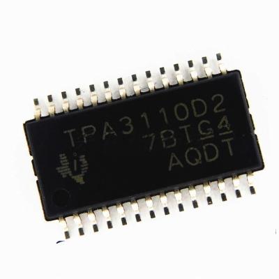 China New TPA3110D2PWPR TSSOP-28 chip stereo audio Mcu Integrated Circuits Microcontrollers Ic Chip TPA3110D2PWPR for sale