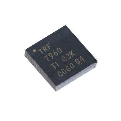 China New Original TRF7960RHBR QFN-32 TRF7960 RF Mcu Integrated Circuits Microcontrollers Ic Chip TRF7960RHBR for sale
