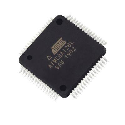 China New and original ATMEGA128L-8MUR ATMEGA128L-8MN ATMEGA128L-8MNR Microcontroller IC chip ATMEGA128L-8MU ATMEGA128 for sale