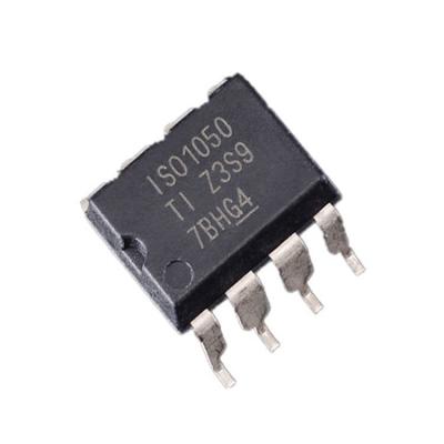 China New original ISO1050DUBR ISO1050 ISO 1050 SOP-8 CAN bus transceiver isolated 5V microcontroller IC chip ISO1050DUBR for sale