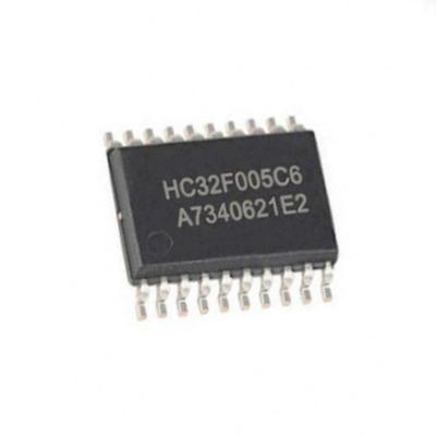 China New and original Mcu HC32F005C6PA Stabilizer Ic Chip Integrated Circuits Microcontrollers for sale