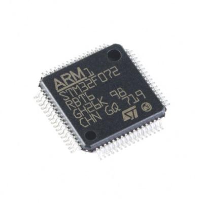 China New and original Mcu STM32F072RBT6 LED Driver Integrated Circuits Microcontrollers Ic Chip for sale