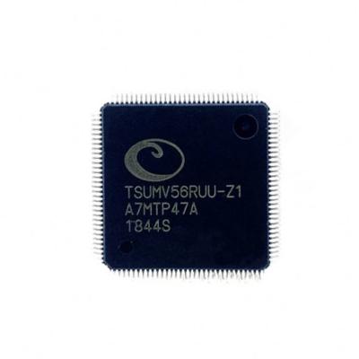 China New and original Mcu TSUMV56RUU-Z1 Integrated Circuits Microcontrollers Ic Chip for sale