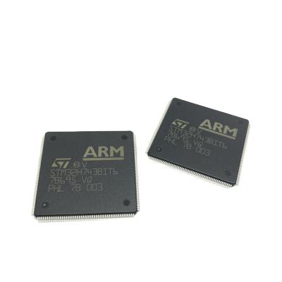 China STM32 IC MCU 32BIT 2MB FLASH 208LQFP Microcontroller integrated circuit STM32H743BIT6 With Low Price for sale