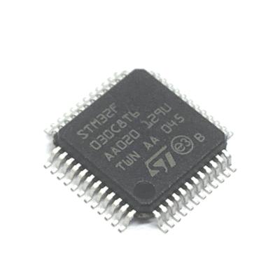 China Hot Sale Chip STM32 Integrated Circuit IC MCU 32BIT 64KB FLASH 48LQFP Microcontroller STM32F030C8T6 Original 32-bit for sale