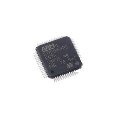 China Original Electronic Component STM32 IC MCU 32BIT 1MB FLASH 64LQFP microcontroller STM32F405RGT6 for sale