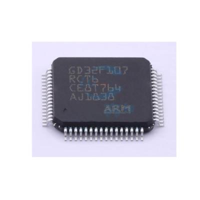 China Original new Hot sell electronic components  integrated circuits GD32F107 GD32F107RC GD32F107RCT6 for sale