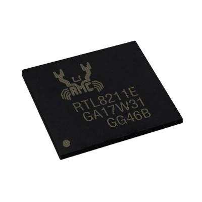 China high Quality IC RTL8211E Ethernet Chip QFN48 RTL8211E-VB-CG for sale