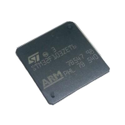 China Original Electronic Component STM32 IC MCU 32BIT 512KB FLASH 144LQFP STM32F103ZET6 for sale