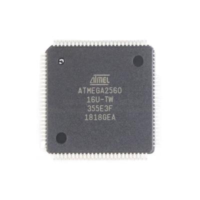 China High Quality  Atmega2560 IC MCU 8BIT 256KB FLASH 100TQFP ATMEGA2560-16AU for sale