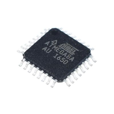China new and original Microcontroller integrated circuit IC ATMEGA8A-AU for sale