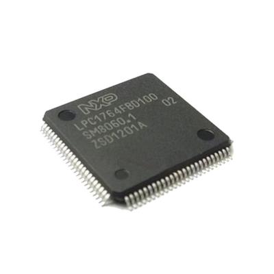 China High quality integrated circuit Microcontroller IC MCU 32BIT 128KB FLASH 100LQFP LPC1764FBD100 for sale