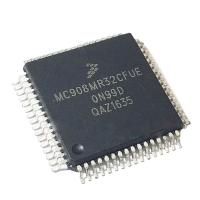 China High quality integrated circuit Microcontroller IC MCU 8BIT 32KB FLASH 64QFP MC908MR32CFUE for sale