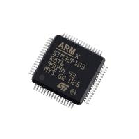 China High quality integrated circuit Microcontroller IC MCU 32BIT 64KB FLASH 64LQFP STM32F103R8T6 for sale