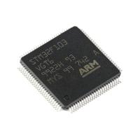 China High quality integrated circuit Microcontroller STM32 IC MCU 32BIT 1MB FLASH 100LQFP STM32F103VGT6 for sale