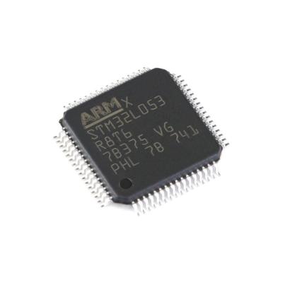 China Hot sale Chip electronic components integrated circuit IC MCU 32BIT 64KB FLASH 64LQFP Microcontroller STM32L053R8T6 for sale