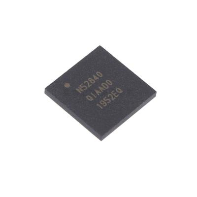 China High quality Wireless Chips IC RF TXRX+MCU 802.15.4 73VFQFN NRF52840-QIAA-R NRF52840 for sale