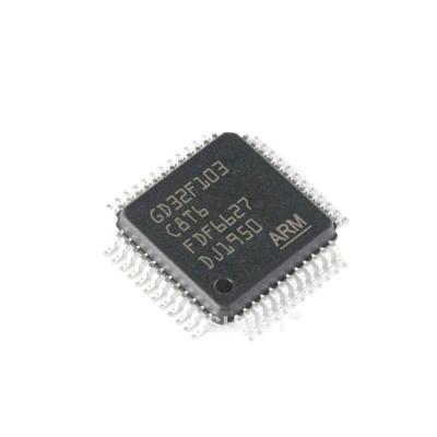 China High quality GD32 Microcontroller IC MCU 32BIT 64KB FLASH 48LQFP GD32F103C8T6 for sale