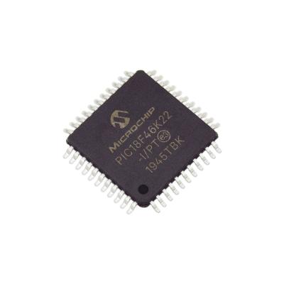 China High quality PIC18F46K22 Microcontroller IC MCU 8BIT 64KB FLASH 44TQFP PIC18F46K22-I/PT for sale