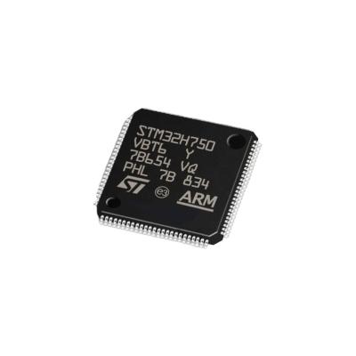 China STM32 IC MCU 32BIT 2MB FLASH 208LQFP Microcontroller integrated circuit STM32H750VBT6 With Low Price for sale
