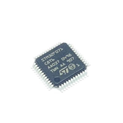 China Original Electronic Component STM32 IC MCU 32BIT 64KB FLASH 48LQFP STM32F071C8T6 for sale