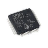 China Original Electronic Component Microcontroller STM32 IC MCU 32BIT 128KB FLASH 64LQFP STM32F205RBT6 for sale