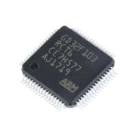 China Band new integrated circuit Embedded Microcontroller ARM GD32 IC MCU 32BIT 256KB FLASH 64LQFP GD32F103RCT6 for sale
