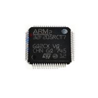 China Original Electronic Component STM32 IC MCU 32BIT 1MB FLASH 64LQFP microcontroller STM32F205RCT7 IC for sale