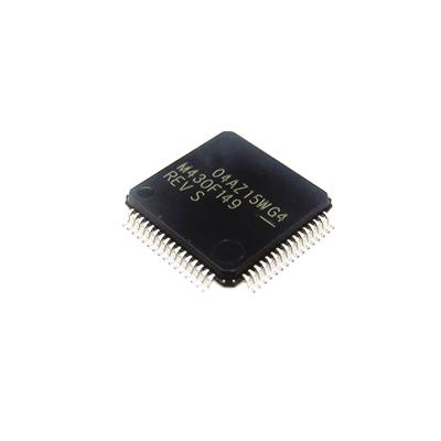 China Original Electronic Component IC MSP430F149IPMR  IC MCU 16BIT 60KB FLASH 64LQFP for sale