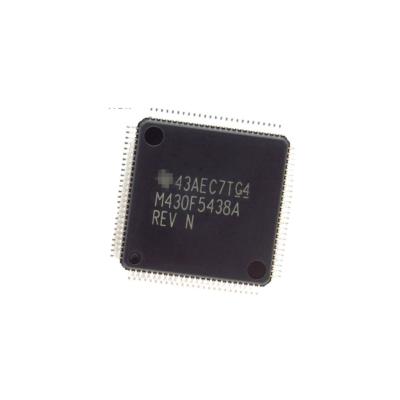 China Original Electronic Component IC MSP430F5438AIPZR M430F5438A LQFP-100  MCU for sale