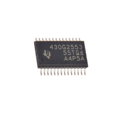 China Original Electronic Component IC MSP430G2553IPW28R MCU 16BIT 16KB FLASH 28TSSOP for sale