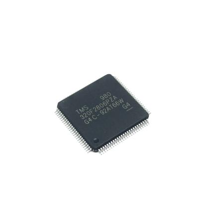 China Hot sale Embedded Chips integrated circuit Microcontroller IC MCU 32BIT 64KB FLASH 100LQFP TMS320F2806PZA for sale