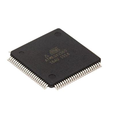 China AVR ATmega Microcontroller IC 8-Bit 16MHz 256KB 128K x 16 FLASH 100-TQFP ATMEGA2560-16AU for sale