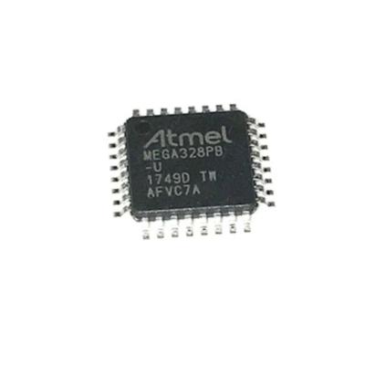 China Original New Hot Sell Electronic Components ATMEGA328PB-AU for sale