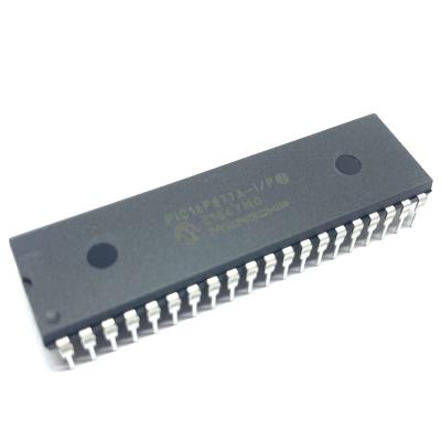 China New original Microcontroller Chip IC MCU 8BIT 14KB FLASH 40DIP PIC16F877A-I/P for sale