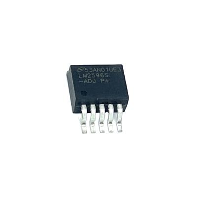 China 2022 New and original Electronic Components stock  integrated circuit IC LM2596S-ADJ for sale