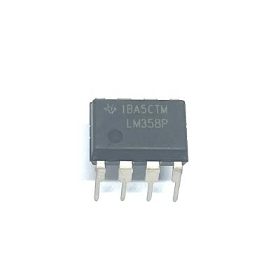 China 2023 New and original Electronic Components stock  integrated circuit IC LM358P for sale
