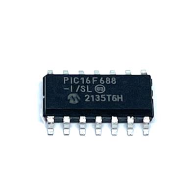 China 2022 New and original Electronic Components stock  integrated circuit IC PIC16F688-I/SL for sale