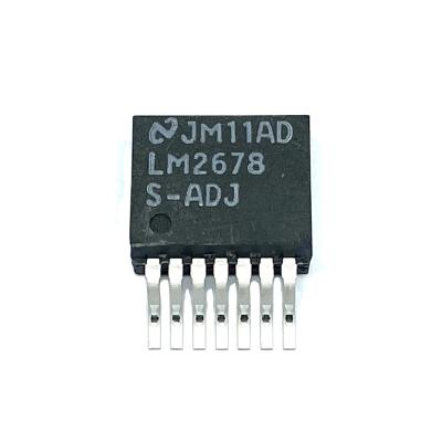 China 2023 New and original Electronic Components stock  integrated circuit IC LM2678SX-ADJ for sale