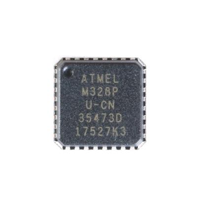China Original stock New ATMEGA328P Integrated Circuits Microcontroller IC MCU ATMEGA328P-MU for sale
