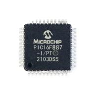China Original stock New Electronic Components Integrated Circuits MCU  PIC16F887-I/PT PIC16F887 16F887 44TQFP for sale