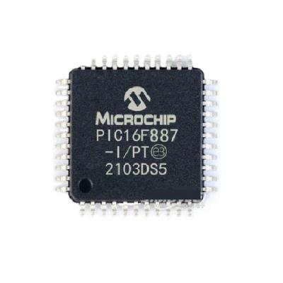 China Original stock New Electronic Components Integrated Circuits MCU  PIC16F887-I/PT PIC16F887 16F887 44TQFP for sale