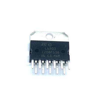 China 2022 New and original Electronic Components stock  integrated circuit IC L6203 for sale